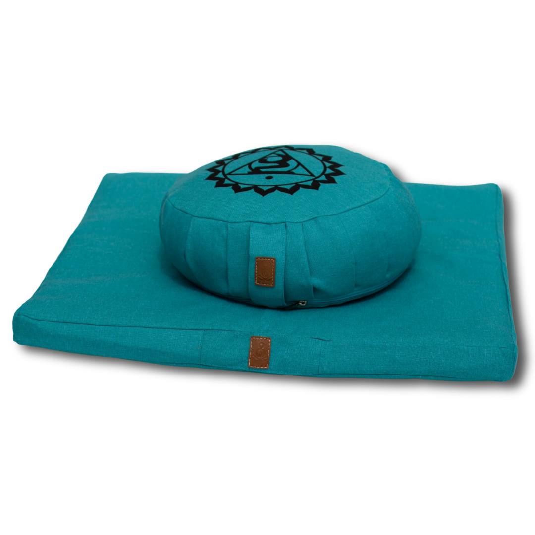 CHAKRA GARGANTA (VISHUDDHA) - TURQUESA – Pameditar